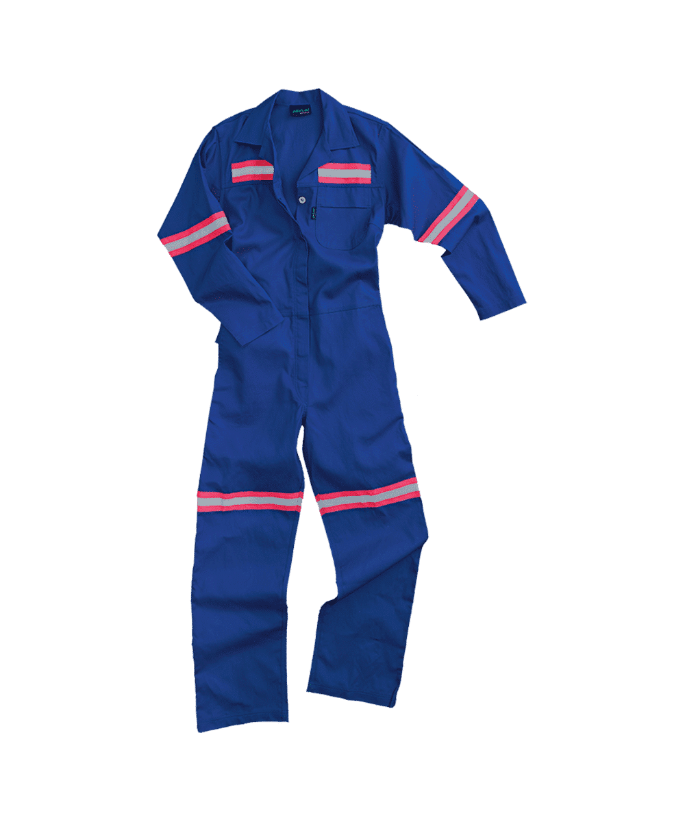 Women’s J54 Reflective Boiler Suit