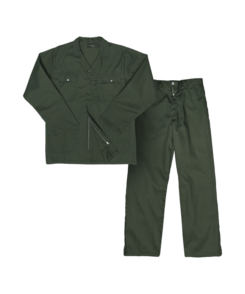 The Grafter Polycotton Acid Resistant Conti Suit - SABS Specification.